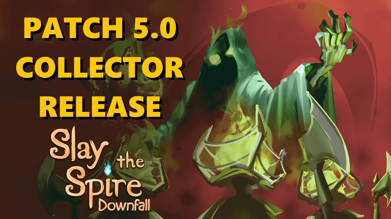 NEW DOWNFALL BOSS: COLLECTOR SHOWCASE | Slay the Spire Downfall Mod ...