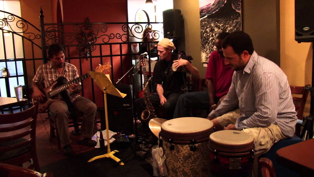 Footprints by Sebastien Buchholz on Sax and Bobby J. Hobson on the ...