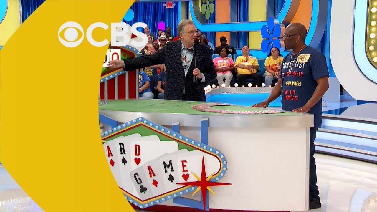 The Price is Right - Card Game - YouTube