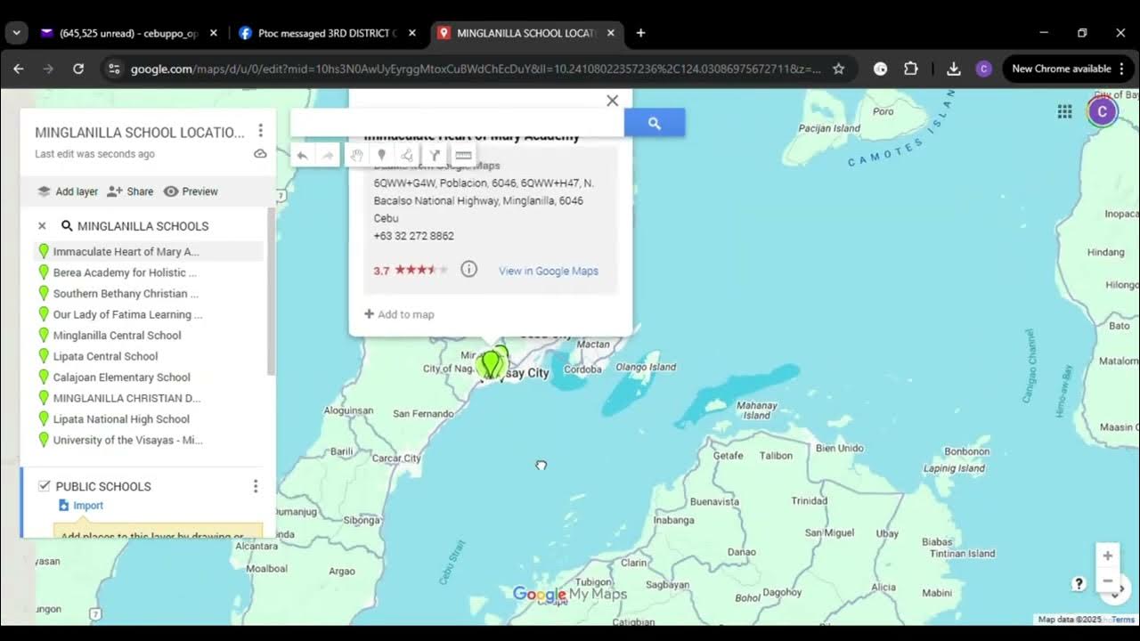 WALKTHROUGH HOW TO PLOT GOOGLE MAPS AND EXPORT KMZ FILE - YouTube