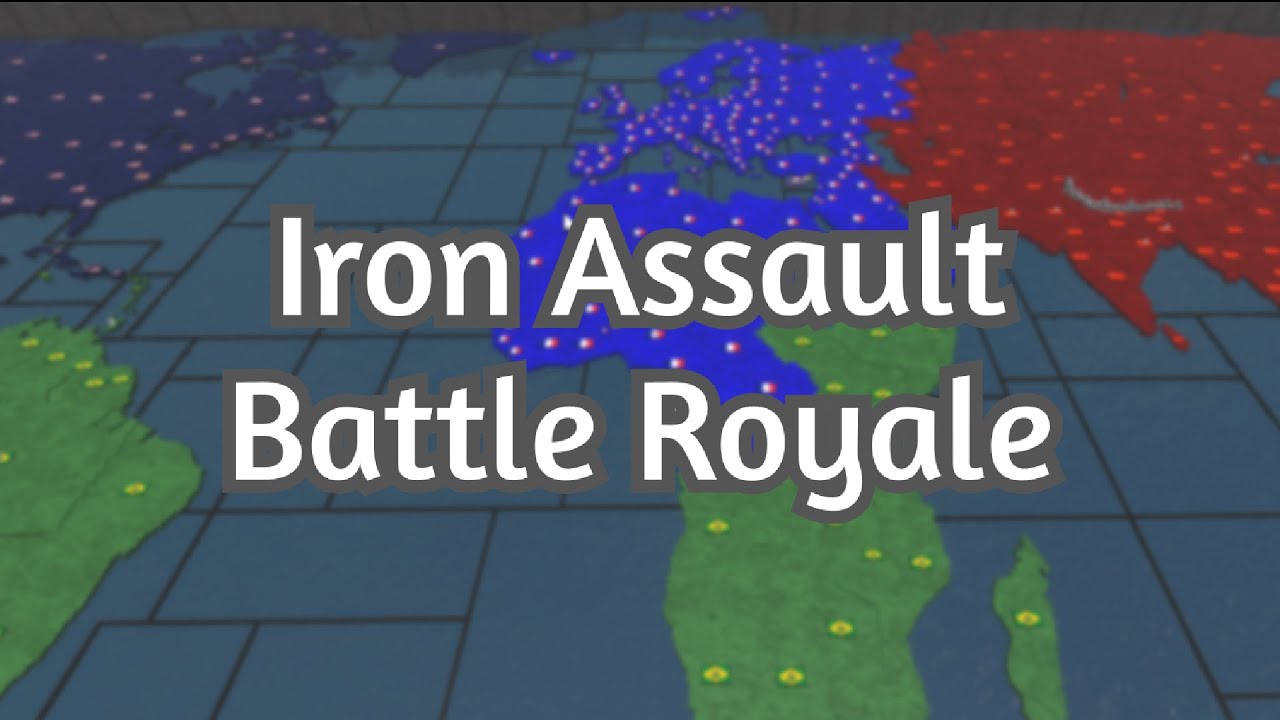 We played Iron Assault - YouTube