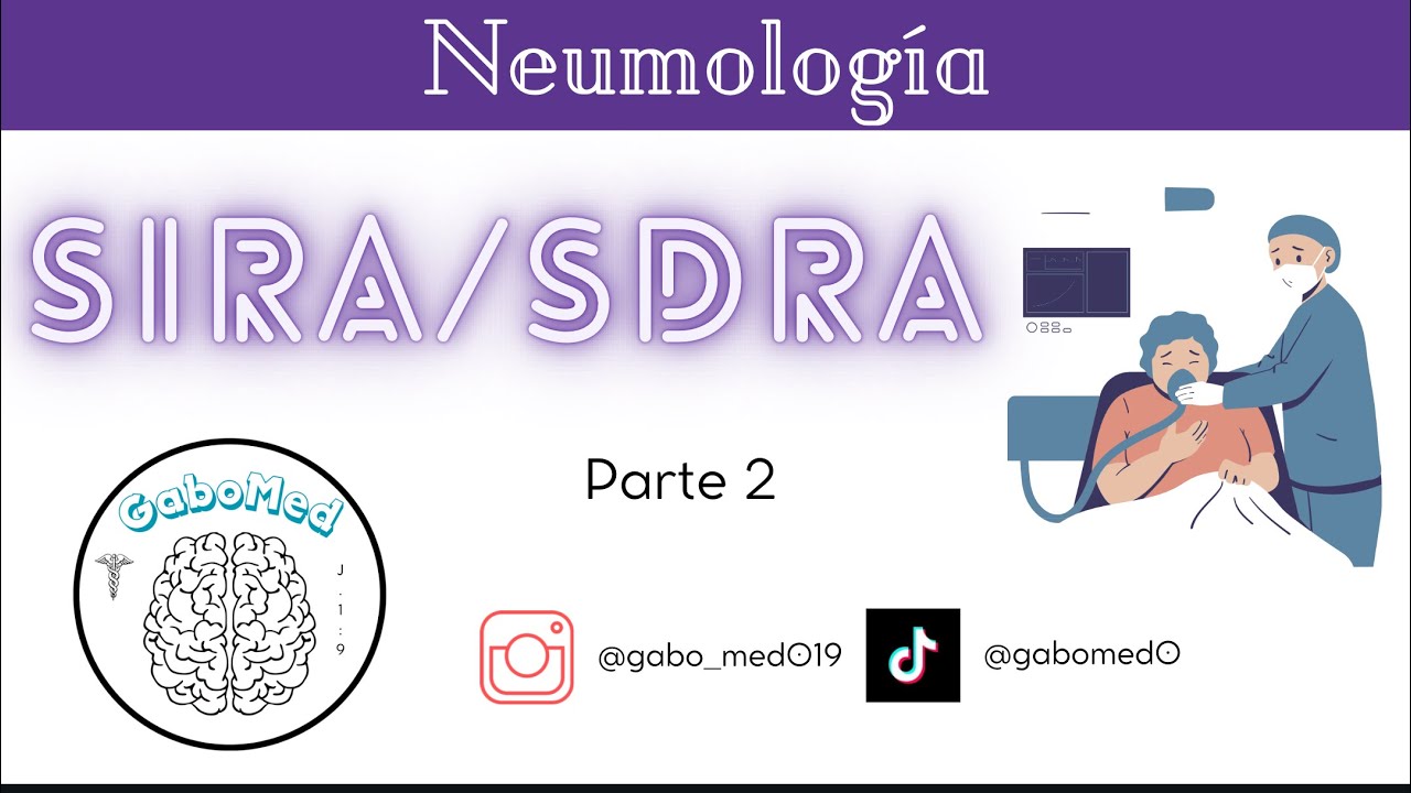 Síndrome De Insuficiencia Respiratoria Aguda (SIRA) - Parte 2 - YouTube