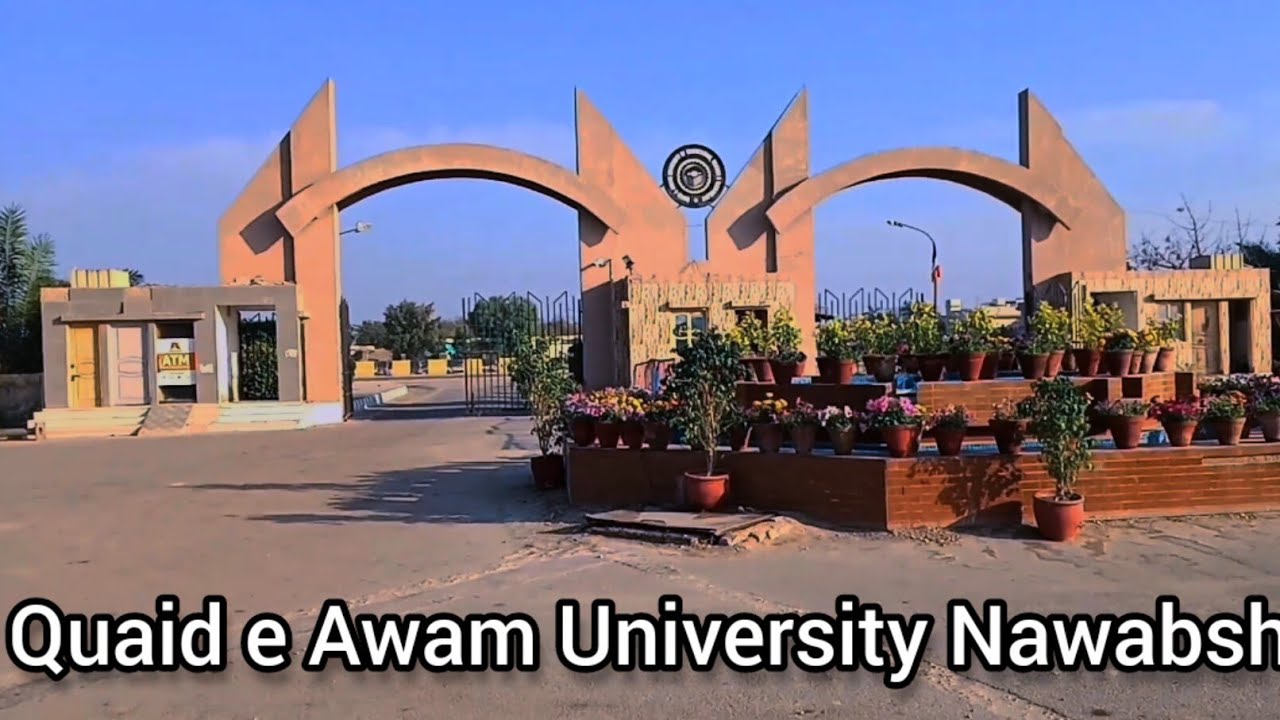My University |Quaid e Awam University Of Engineering, Science & Technology Nawabshah| |QUEST ...