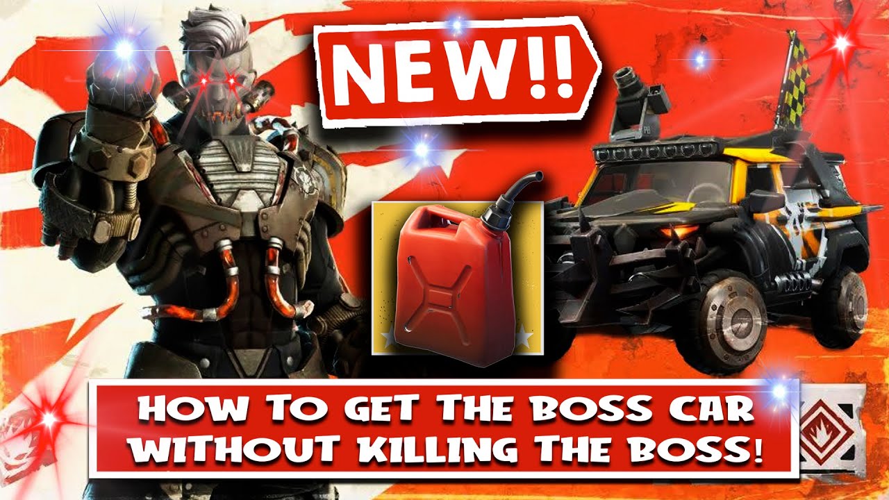 Fortnite How to Get the Boss Car without Eliminating that Boss ...