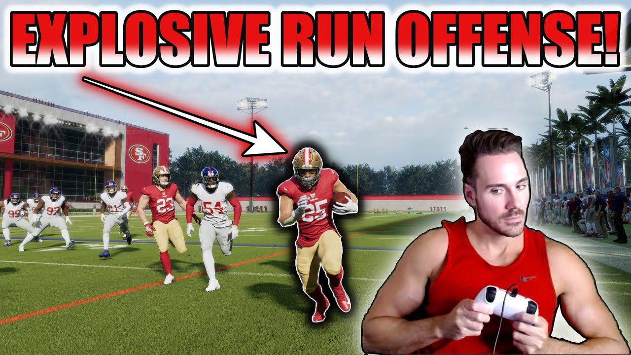 This UNIQUE Run Scheme Is UNSTOPPABLE In Madden! - YouTube