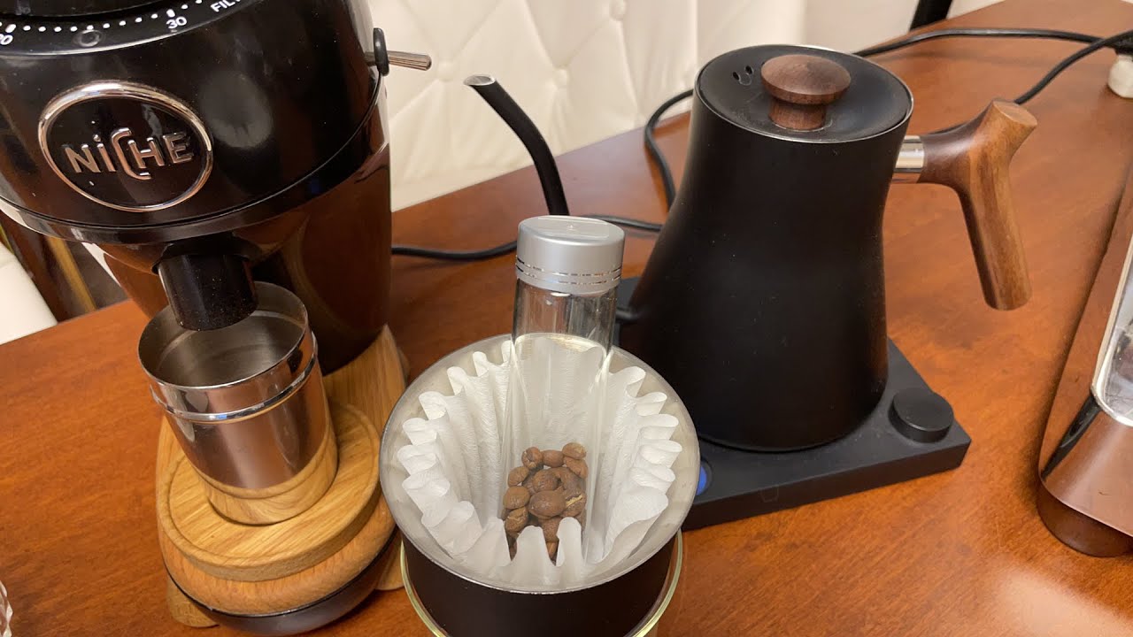 Pour Over Coffee Routine | Fellow Stagg Pour Over Set | Hatch “El ...