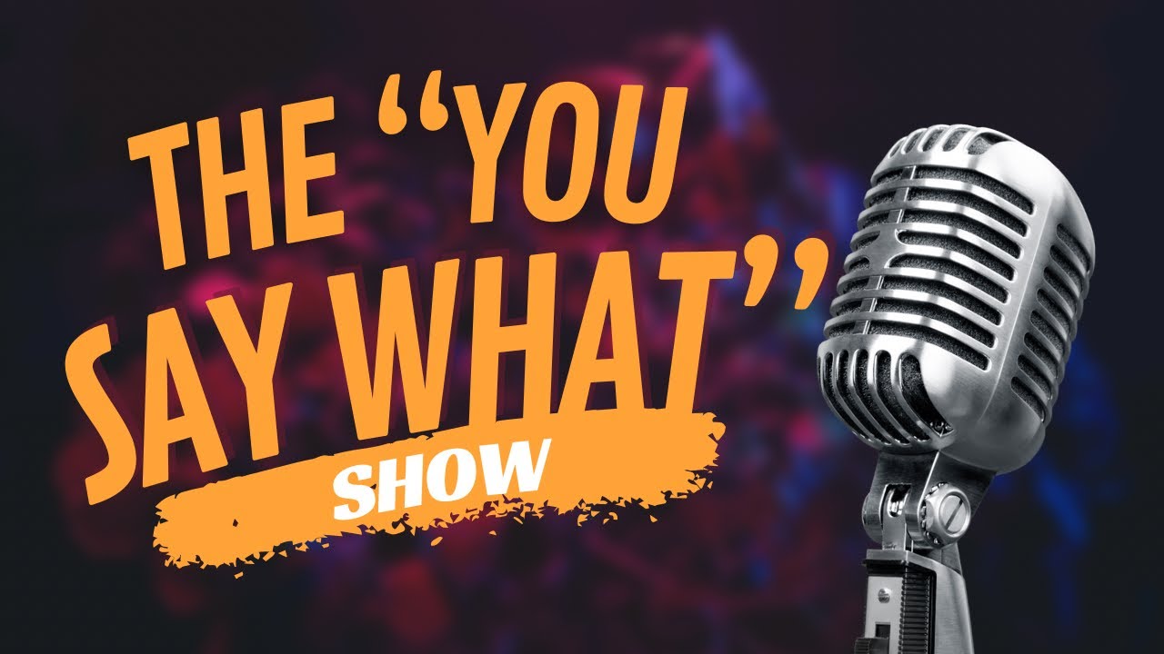 “The You Say What Show”🎙️🎙️||Topic: Jada Pinkett Smith-Shakur||😂 ...
