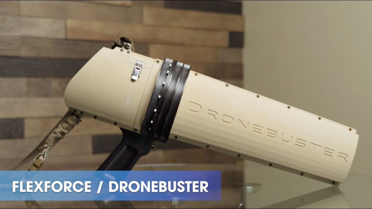 NEWCOM Product Spotlight: Flex Force Dronebuster® - YouTube