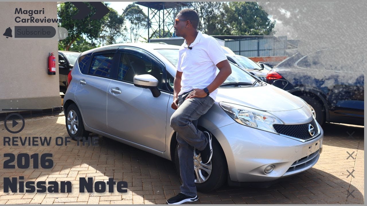 REVIEW OF THE 2016 Nissan NOTE - YouTube