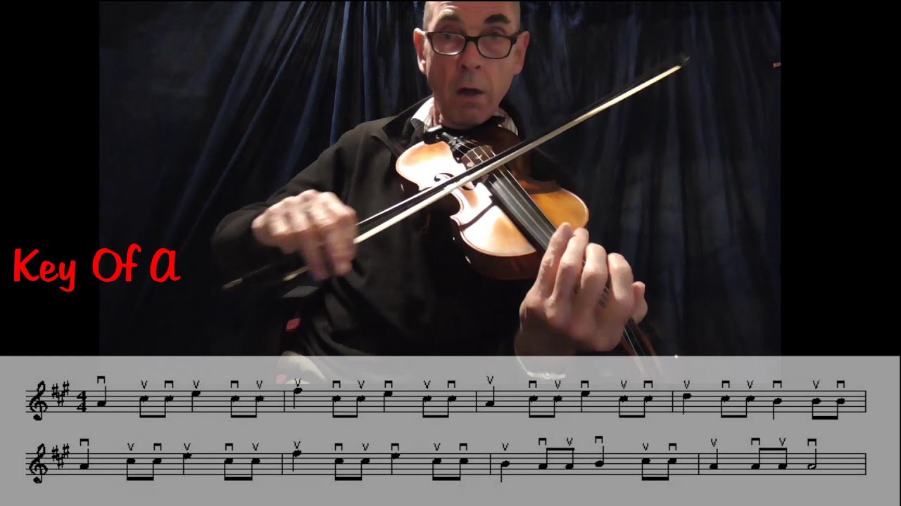 Intermediate Fiddle Lesson 3 - YouTube