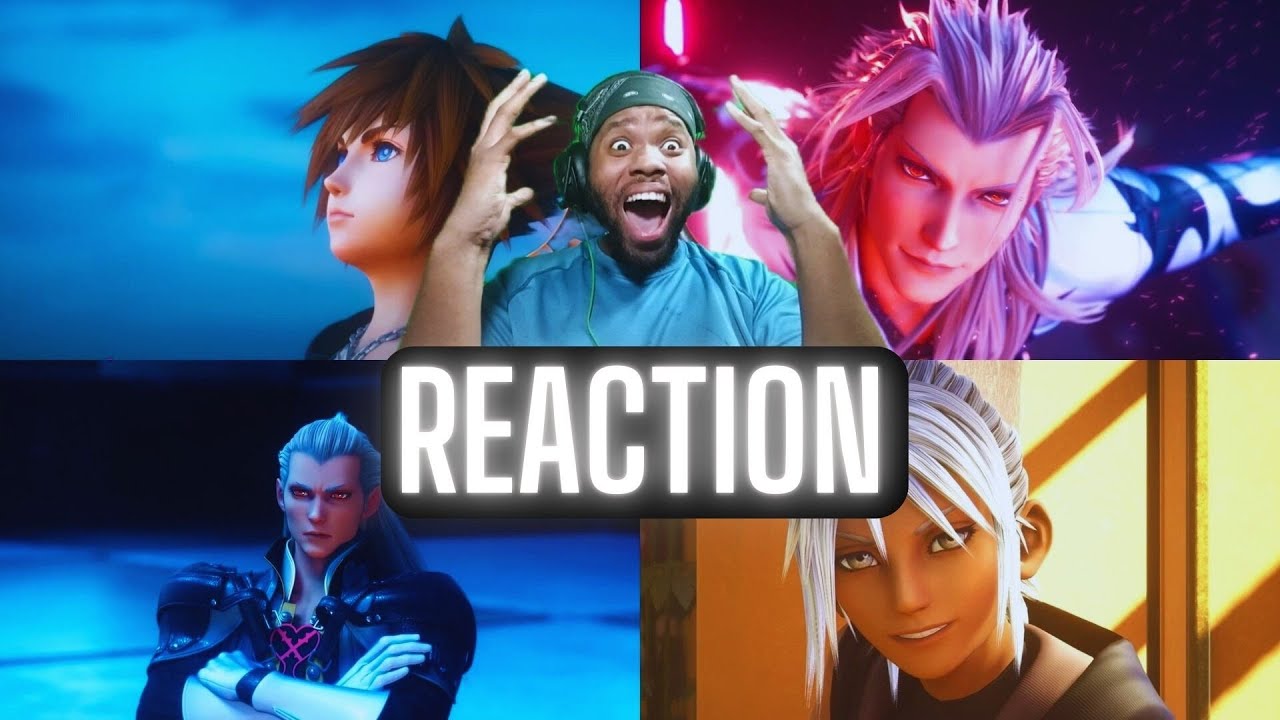 V-Reacts: KINGDOM HEARTS 3 OPENING CUTSCENE - YouTube