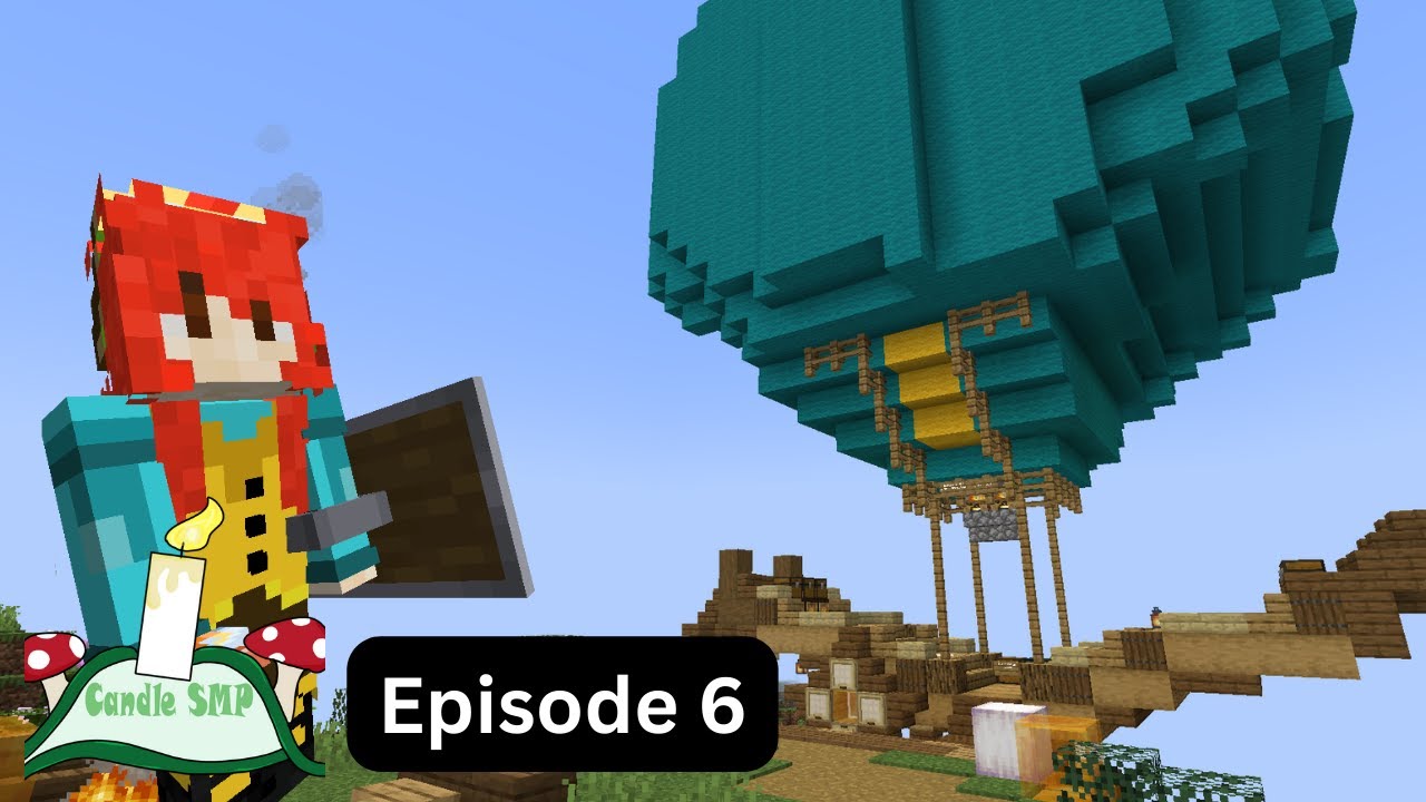 Steampunk Shop - Candle SMP Episode 6 - YouTube
