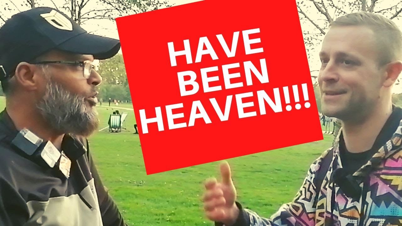 I Saw Saint Peter In The Paradise! Hashim VS Visitor | Speakers Corner ...