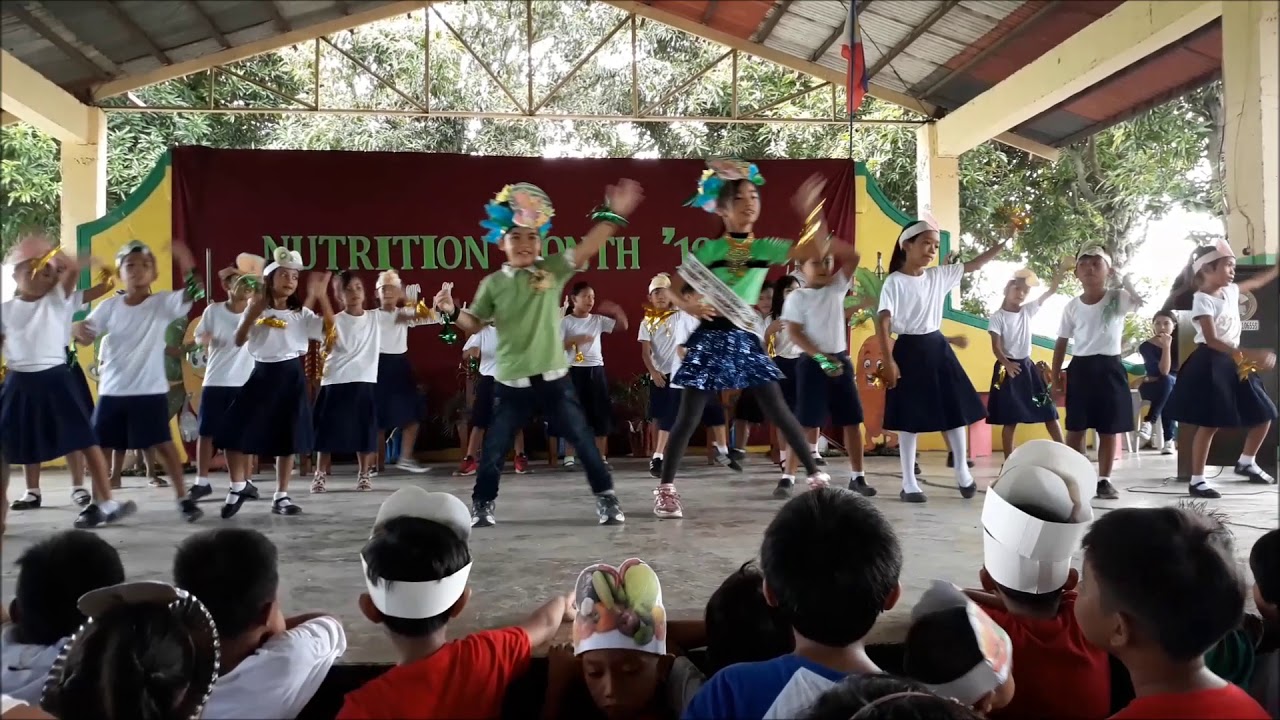 NUTRITION MONTH | Easy Steps | Dance Presentation - YouTube
