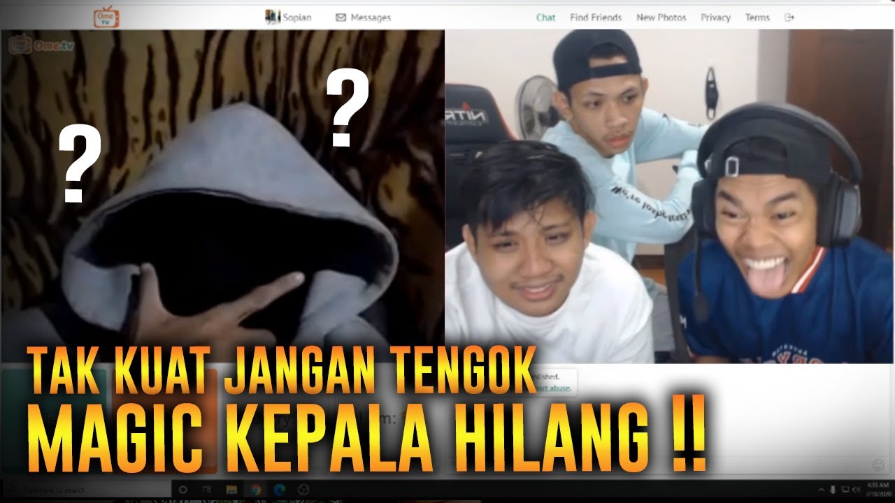 SERAMM JOO !! TRIO MAUT INI TERJUMPA SISI GELAP OMETV !!! - YouTube