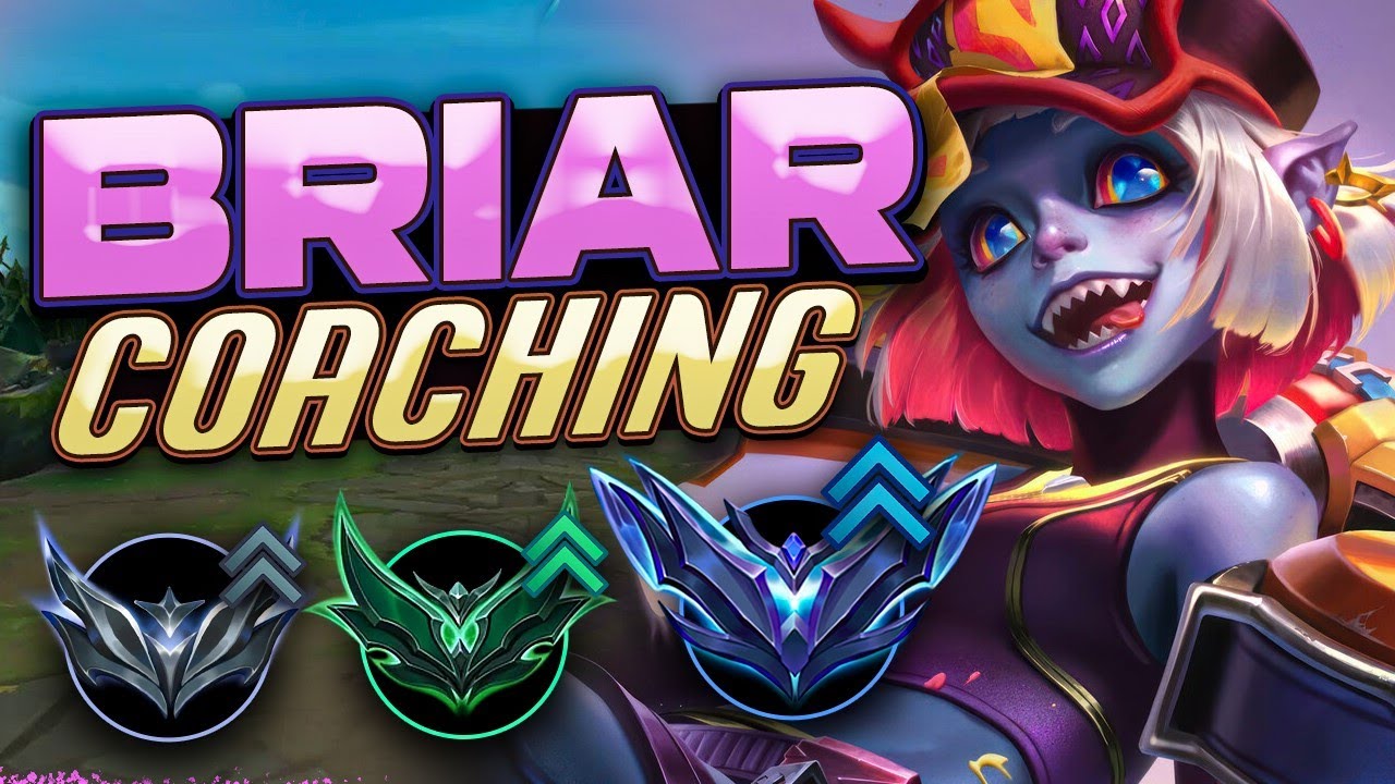 How To PLAY BRIAR! Live Guide and VOD Review Coaching! - YouTube