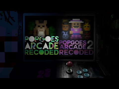 POPGOES Arcade 1 + 2 Recoded - Trailer - YouTube