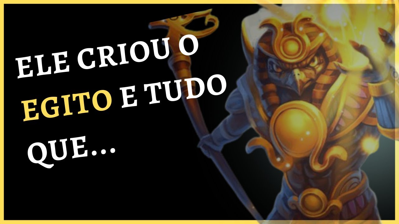Quem é o Deus do sol no Antigo Egito - YouTube