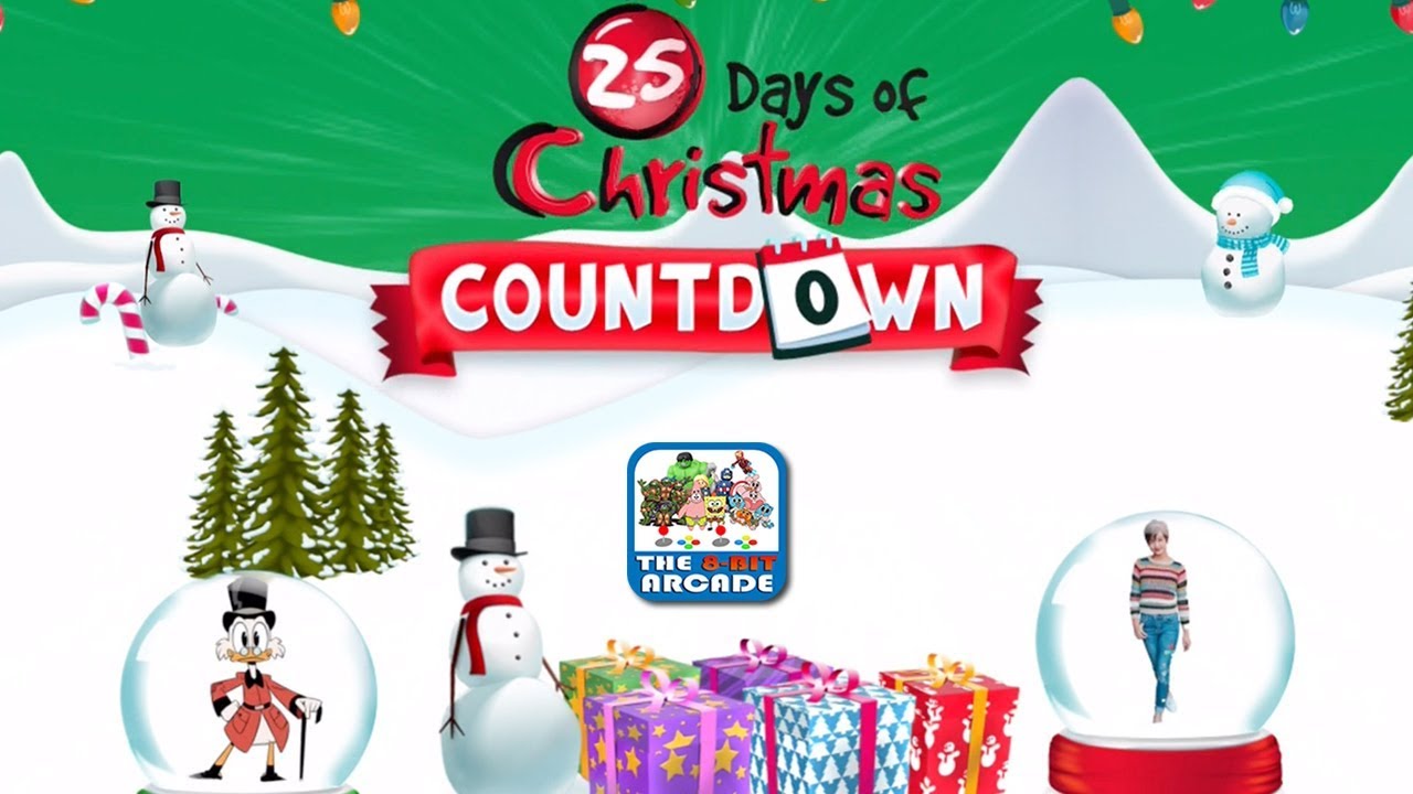 Disney's 25 Days of Christmas Countdown - Gifted A New Game Daily ...