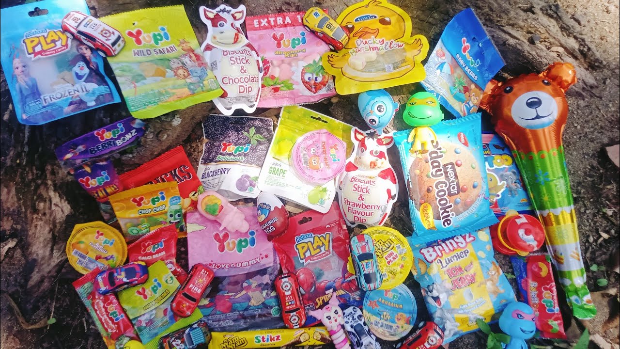 Wowwww Amazing Snack &Yupi!!! Marsmellow ducky,Nextar Cookies,Relaxa ...