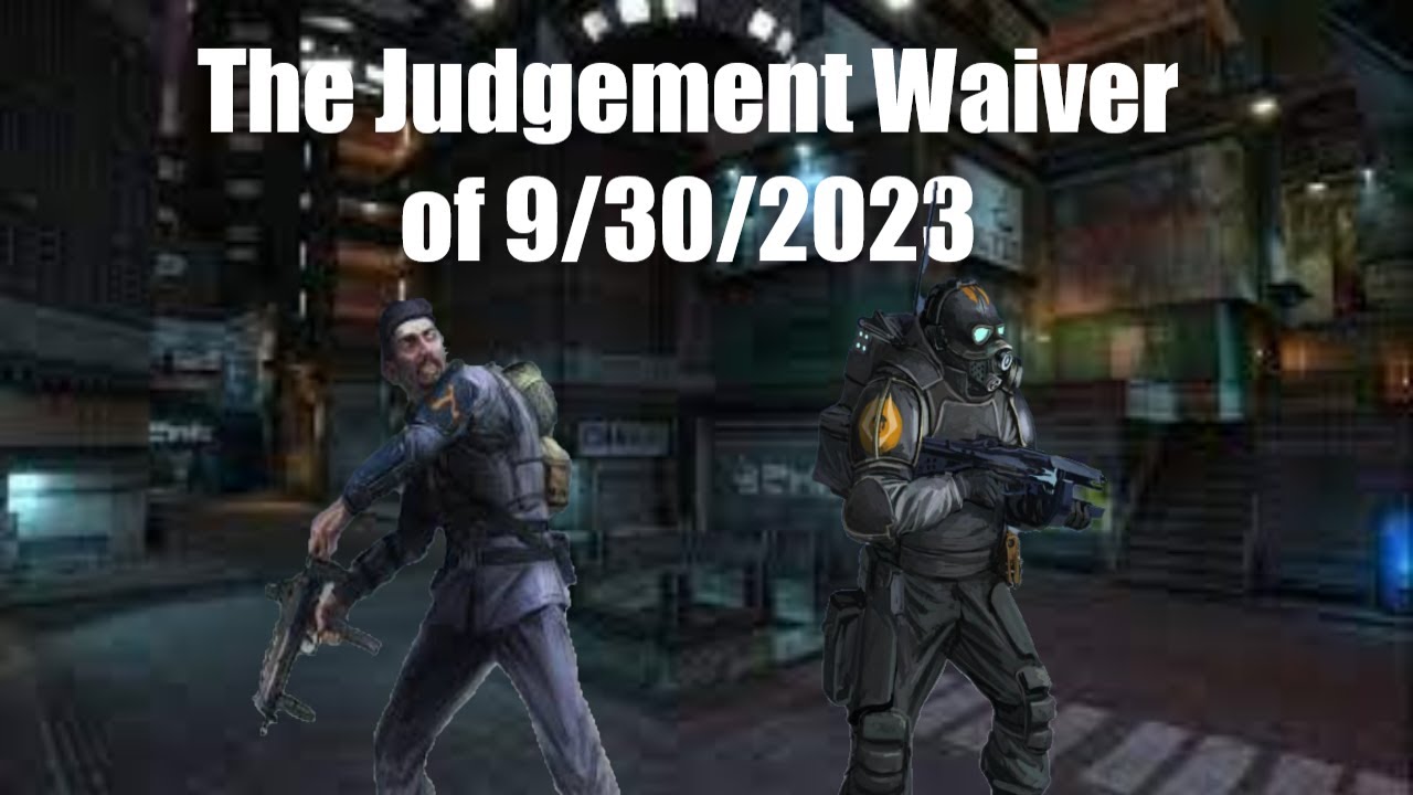 The Judgement Waiver of 9/30/2023 | Triage HL2RP | Garry's Mod - YouTube