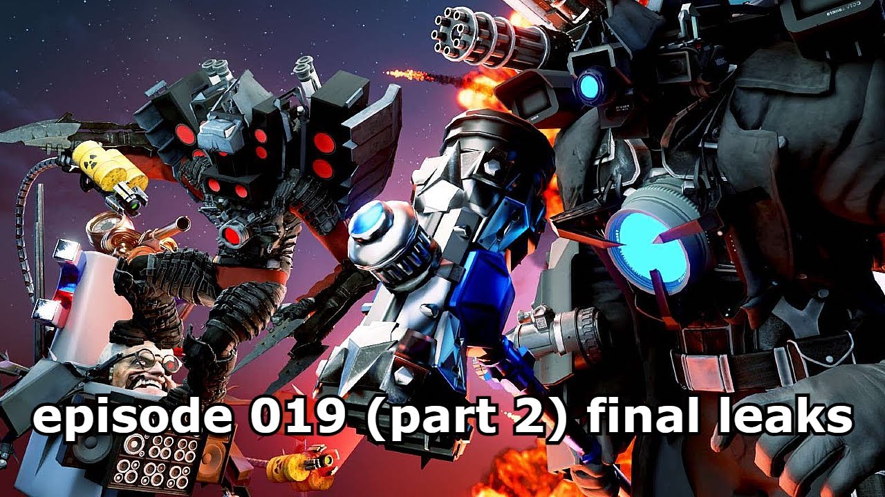 skibidi toilet multiverse 19 (part 2) final leaks - YouTube