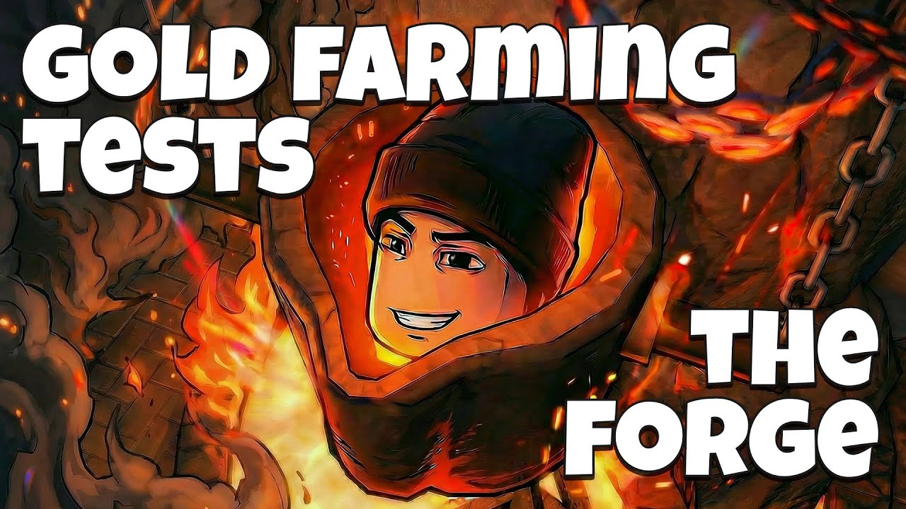 Gold Farming on The Forge (Portrait) - YouTube