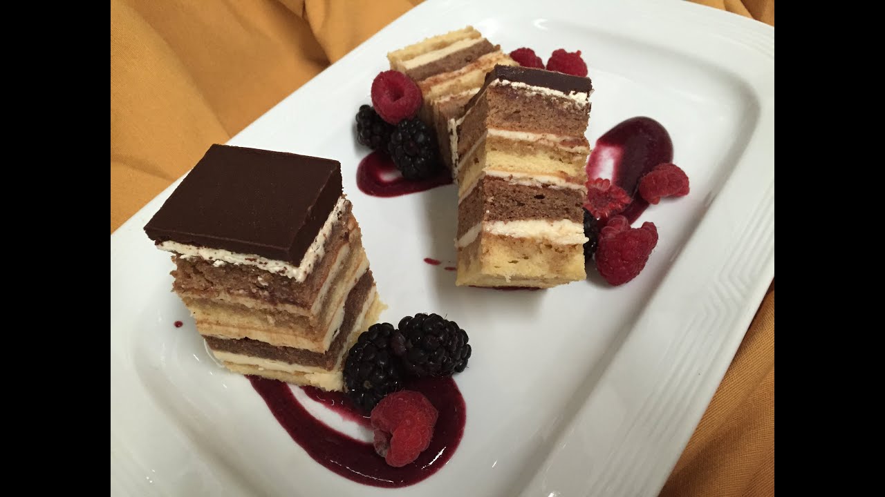 PASTEL ÓPERA Chef Vargas México - YouTube