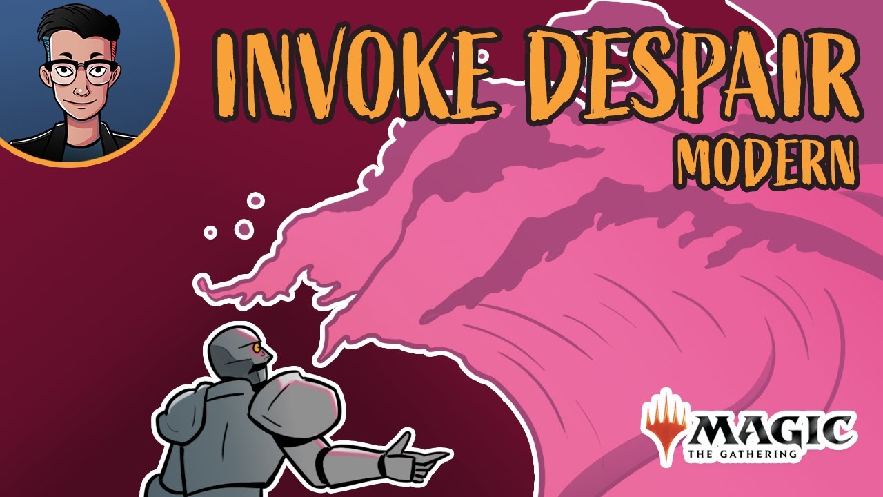 Modern Invoke Despair ⚫⚫⚫⚫ MTG Gameplay - YouTube