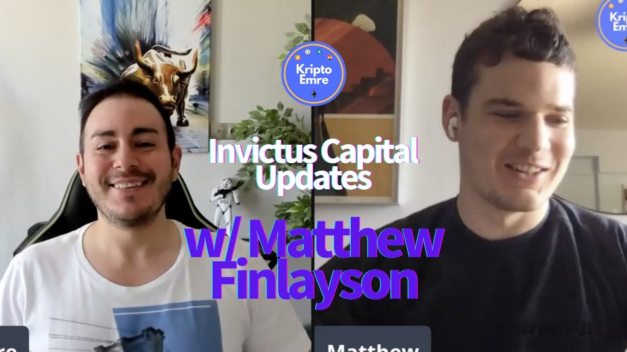 Crypto Chat w/ Matthew Finlayson of Invictus Capital (Türkçe Altyazılı ...