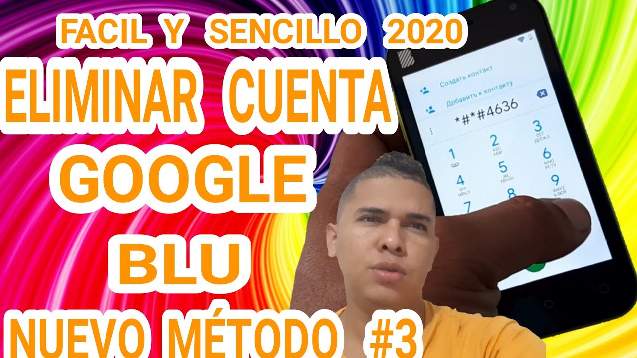 COMO QUITAR LA CUENTA GOOGLE BLU L5 A390L ANDROID 8.1.0 REMOVE THE ...