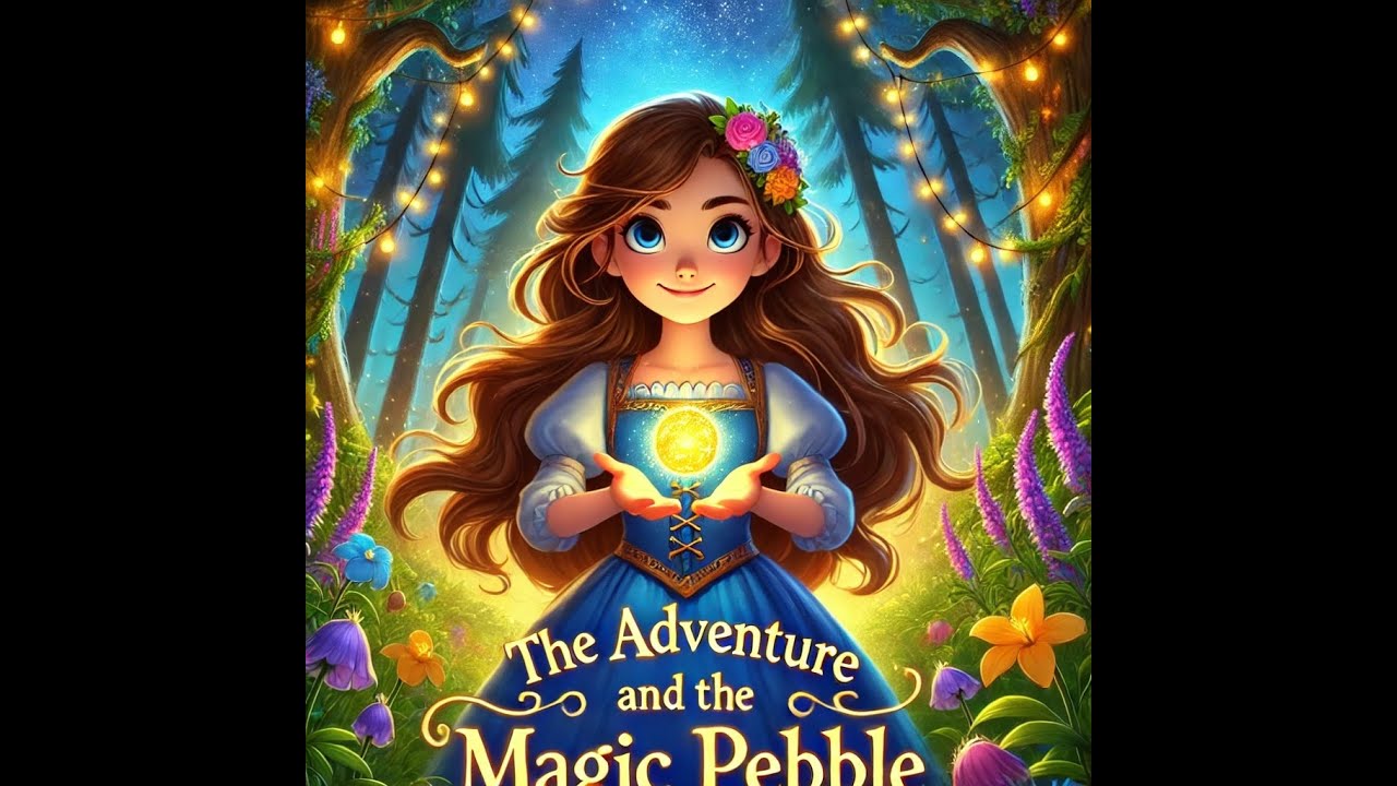 The Adventure of Luna and the Magic Pebble - YouTube