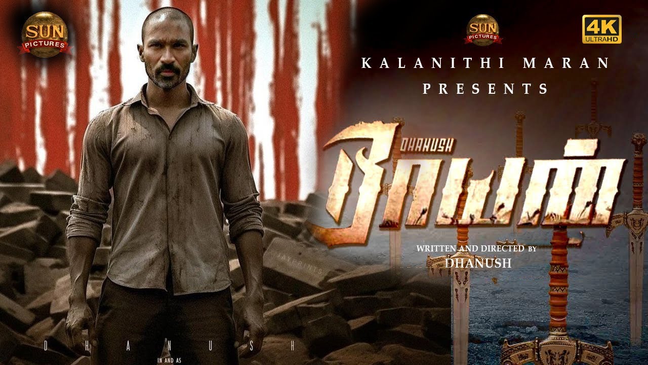 Dhanush 50 - Raayan First Look Teaser & Casting Update | D50 | Dhanush ...