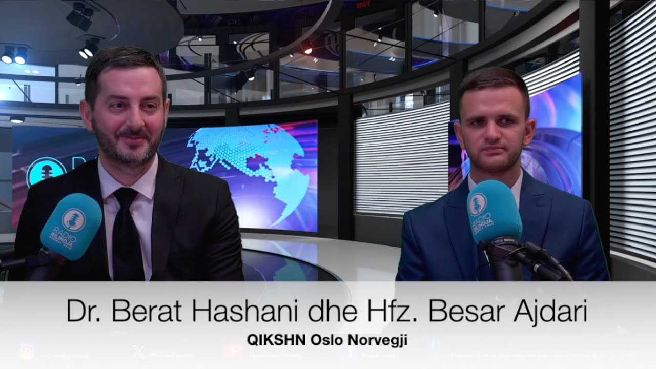 Intervista Berat Hashani & Besart Ajdari 2024 - YouTube