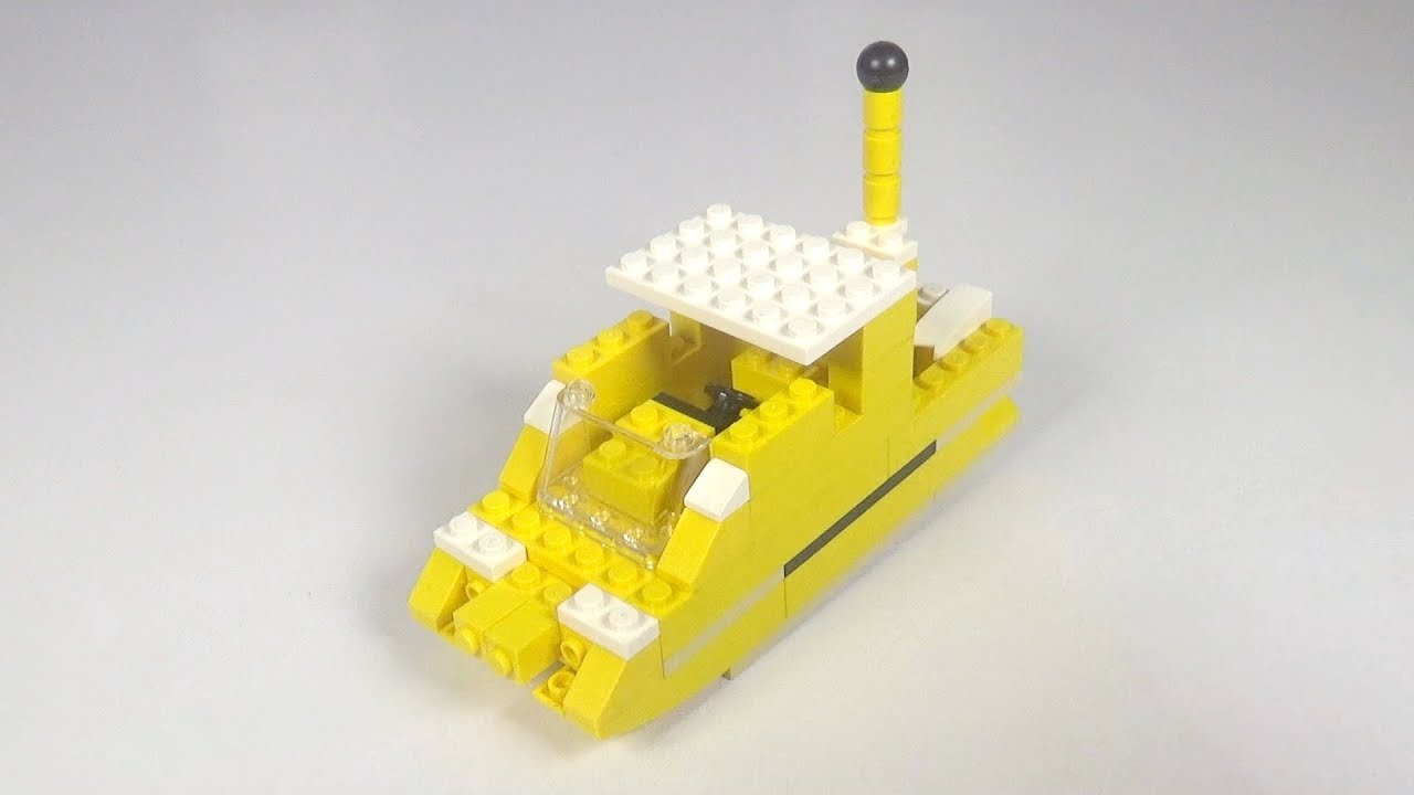 Lego Ship (001) Building Instructions - LEGO Classic How To Build - DIY ...