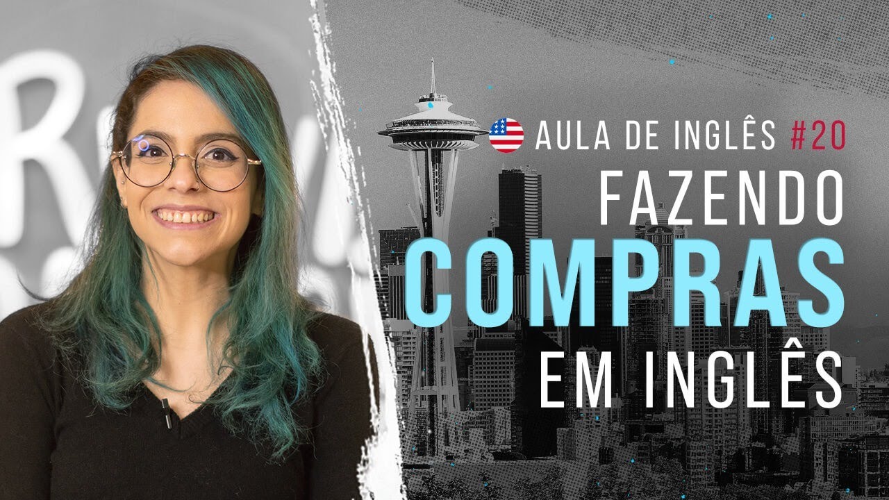 Aula de Inglês #20: Fazendo compras em inglês | Aprenda estruturas e ...