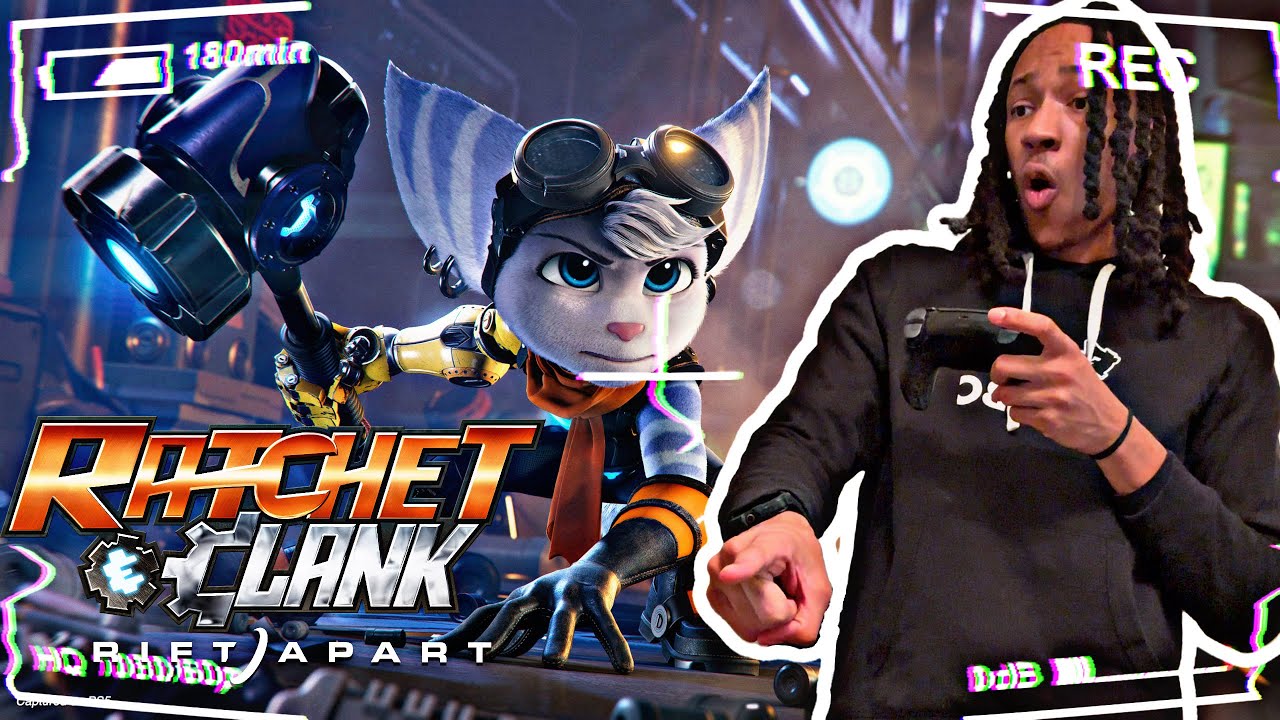 FIRST TIME PLAYING RACHET & CLANK: RIFT APART | PART 2 JOURNEY BEYOND ...