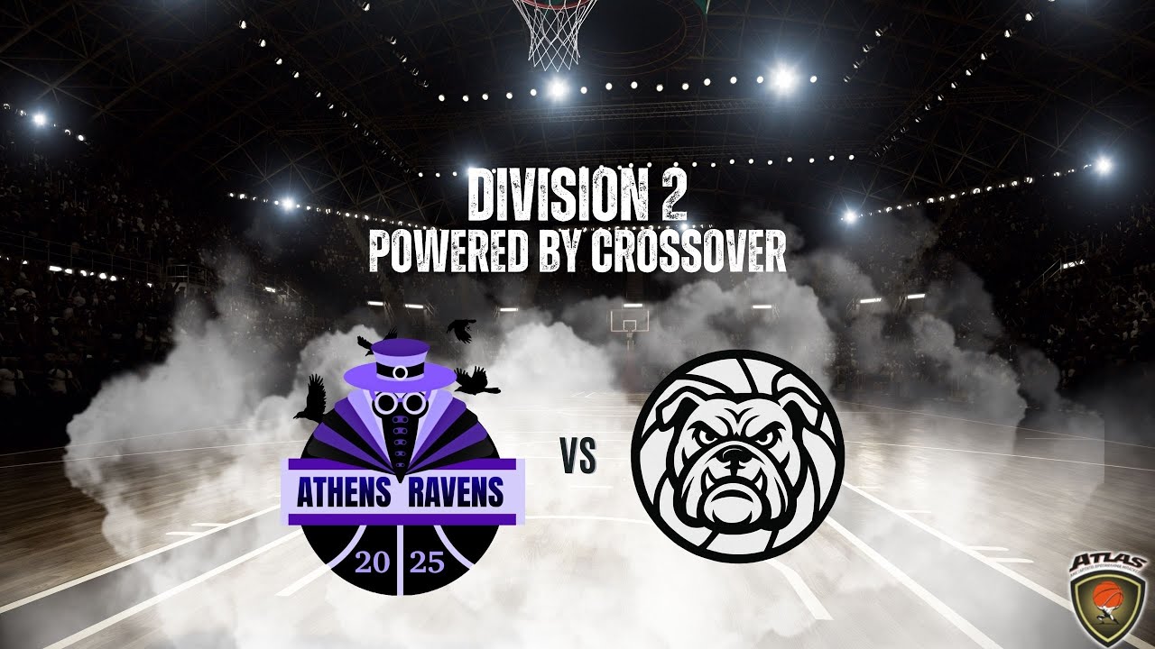 Atlasbasket - Division 2 - 5th Round - ATHENS RAVENS VS REMALOSKILA ...