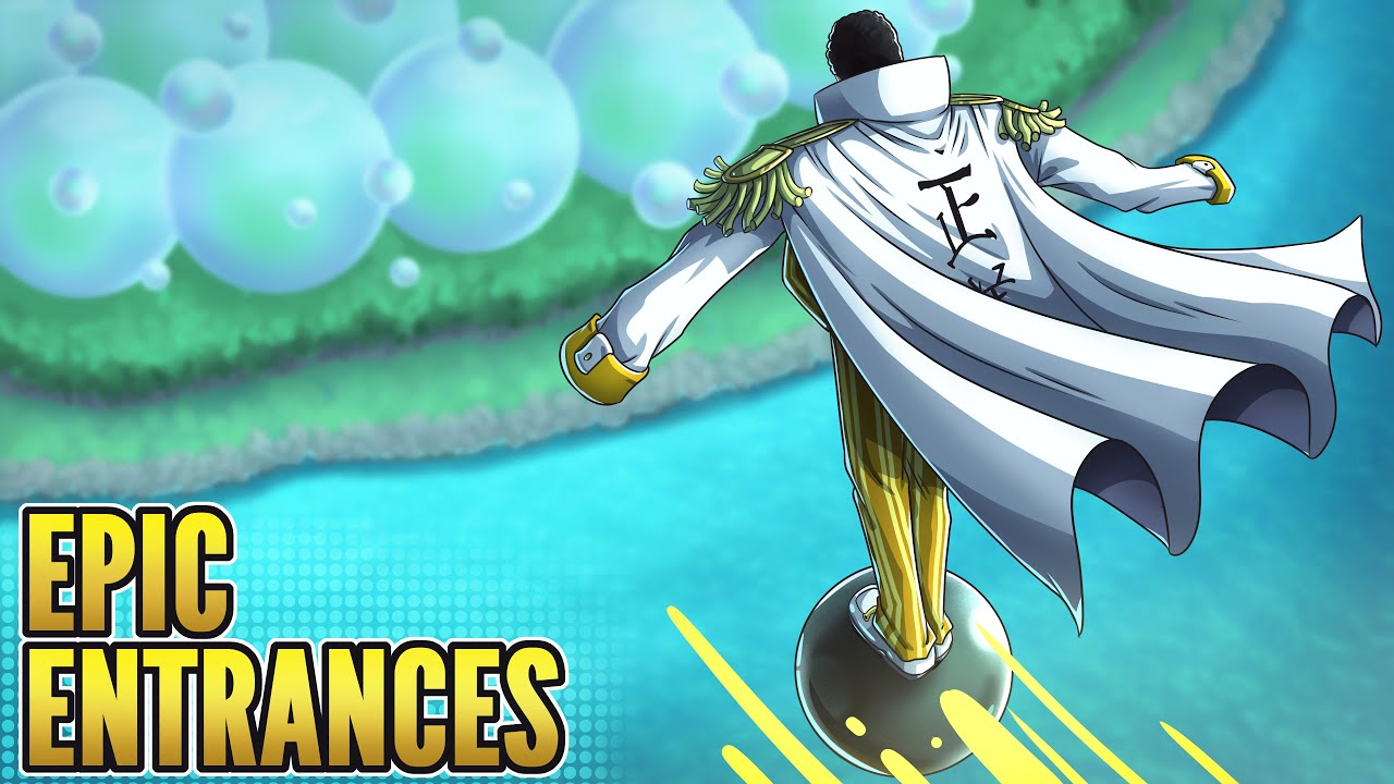 The Top 10 GREATEST Introductions In One Piece RANKED and Explained ...