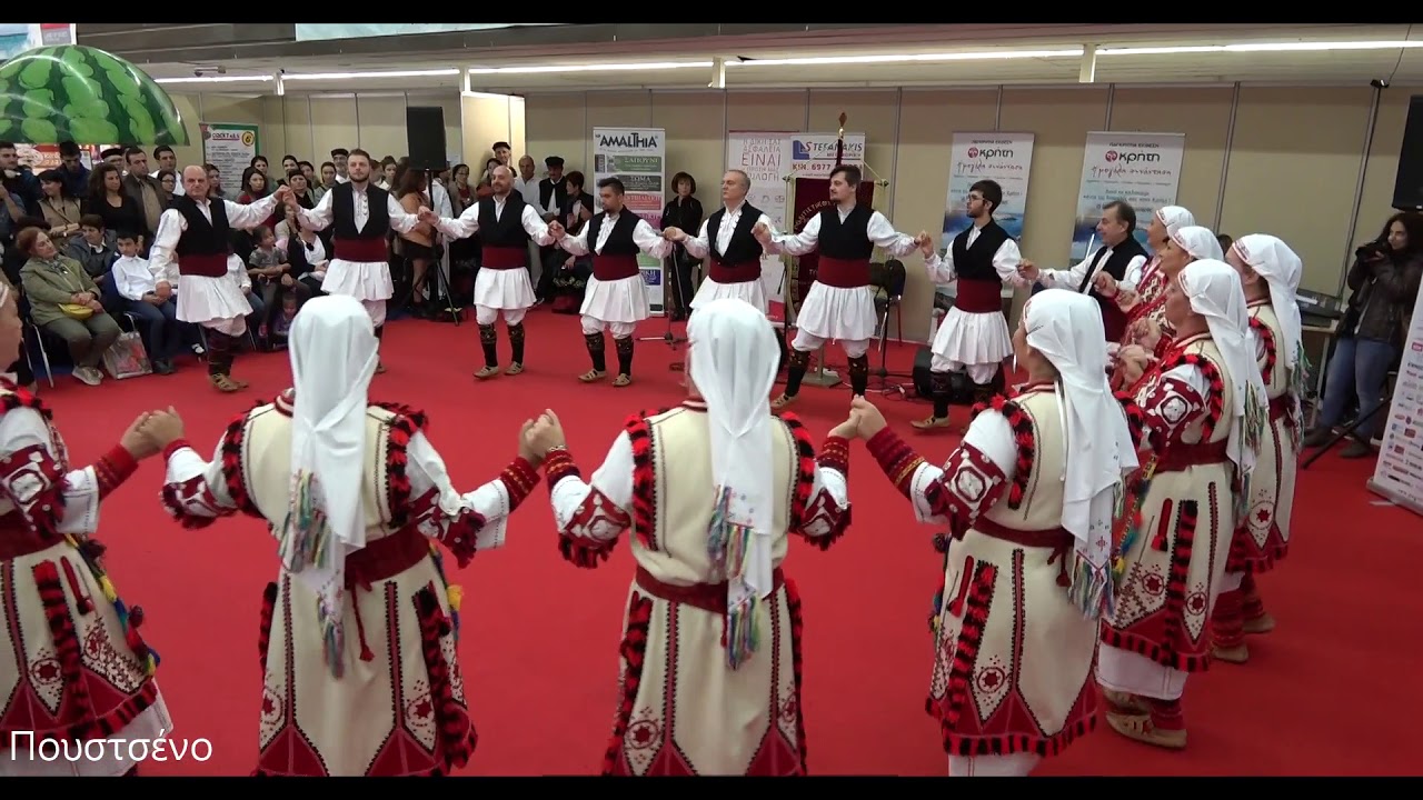 ΧΟΡΟΙ ΦΛΩΡΙΝΑΣ~Λ.Π.Σ."Το Γαϊτάνι" ~16ηΚρήτη Η Μεγάλη Συνάντηση στην Δ.Ε ...