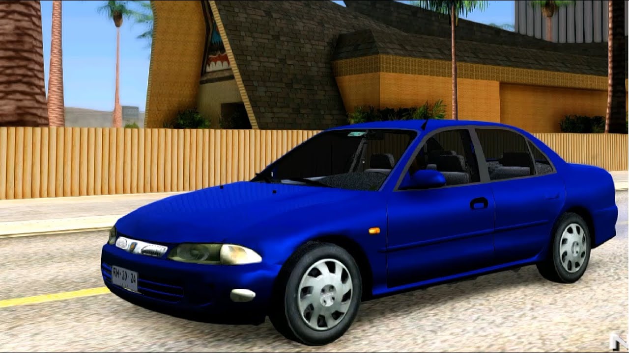 1996 Proton Persona 1 5 GLI - GTA MOD _REVIEW - YouTube