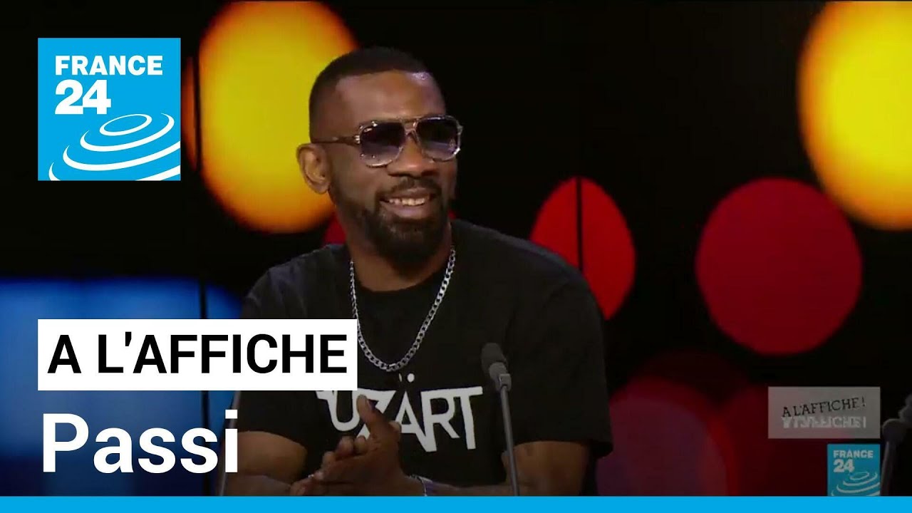 Passi, légende du rap français et ambassadeur de l'Afrique • FRANCE 24 ...