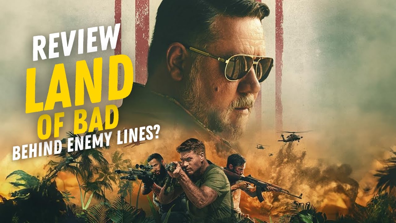 Review: Land of Bad (2024) | Liam Hemsworth | Russell Crowe - YouTube