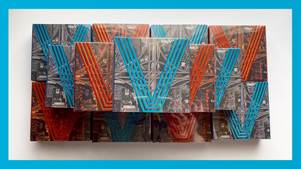 Unboxing 14 Copies WayV Kick Back Kihno Albums - YouTube