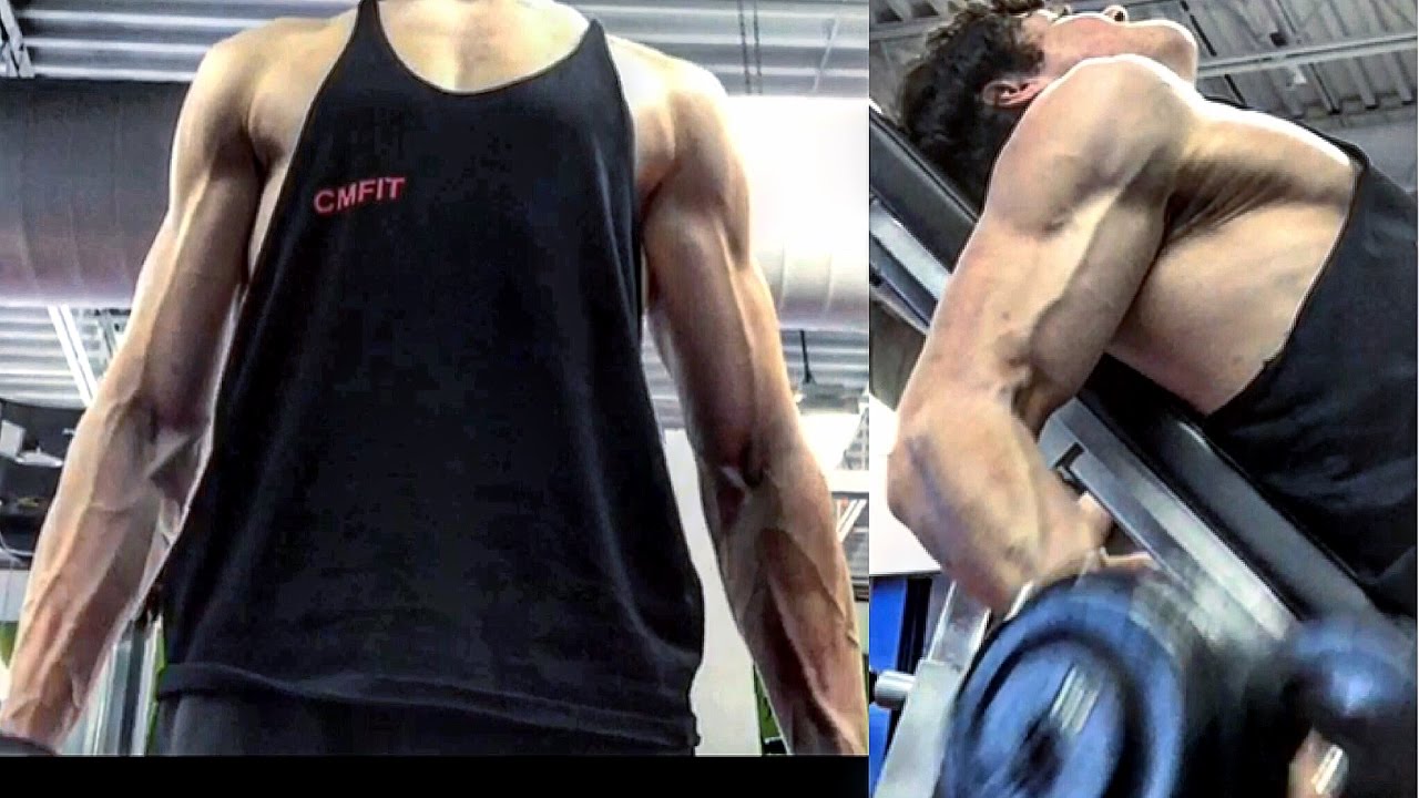 Bigger Leaner Storonger Day 12 / Craziest Bicep Pump / Super Heavy ...