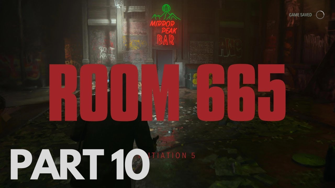 ROOM 665 - THE OCEANVIEW HOTEL!!!!| ALAN WAKE 2 | PART 10 - YouTube