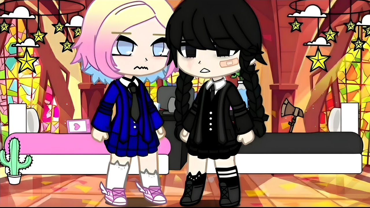 Wenclair 🏳️‍🌈 || 🍇 2 temporada adaptada 🍇 { Parte 17 } 🐺🎻 - YouTube