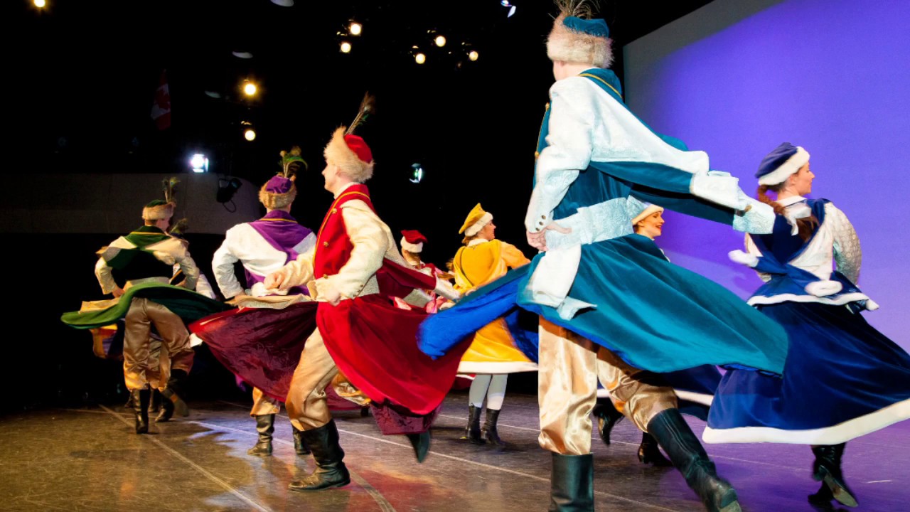 MAZUR dance - Polonez Folk Arts Ensemble 2018 - YouTube