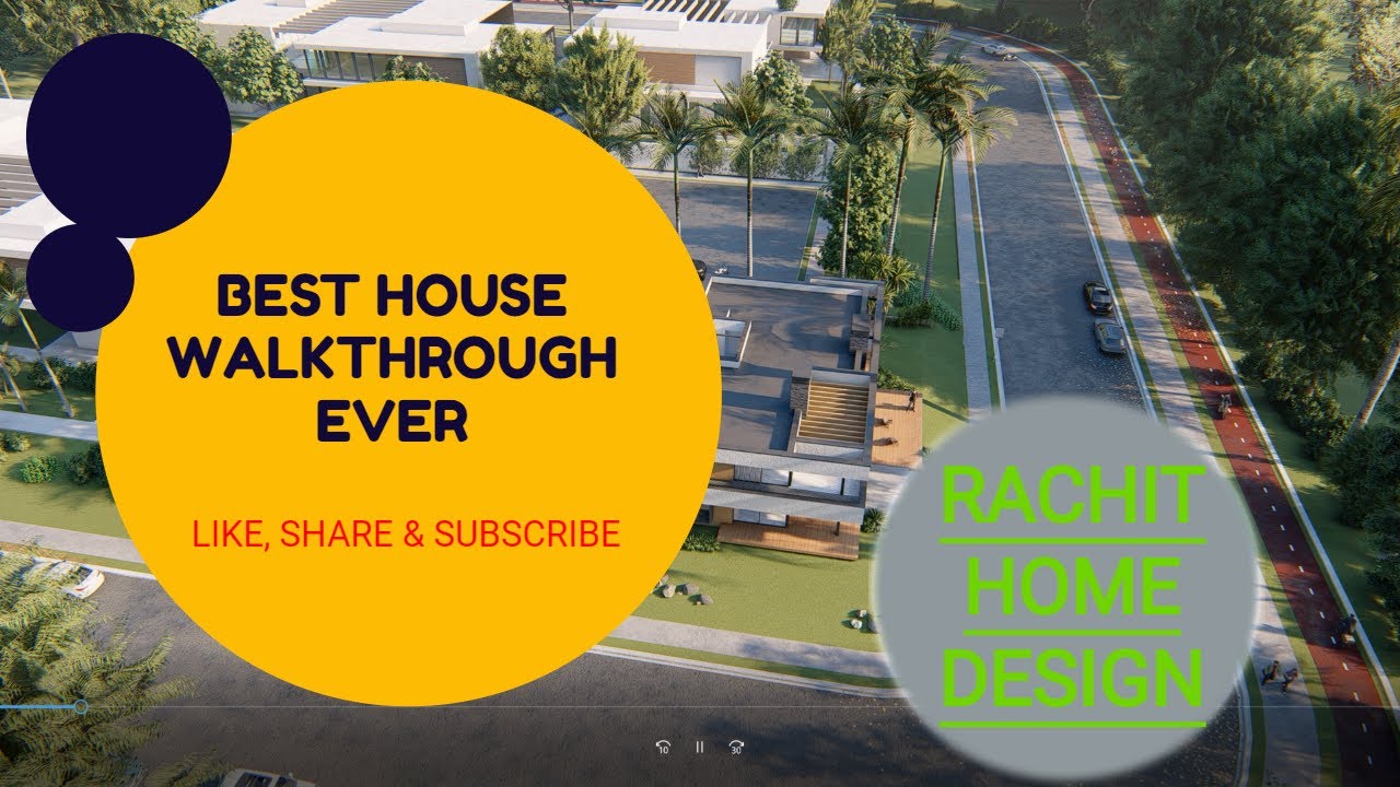 HOUSE WALKTHROUGH | HOUSE ELEVATION | PART- 2@rachithomedesign5767 # ...