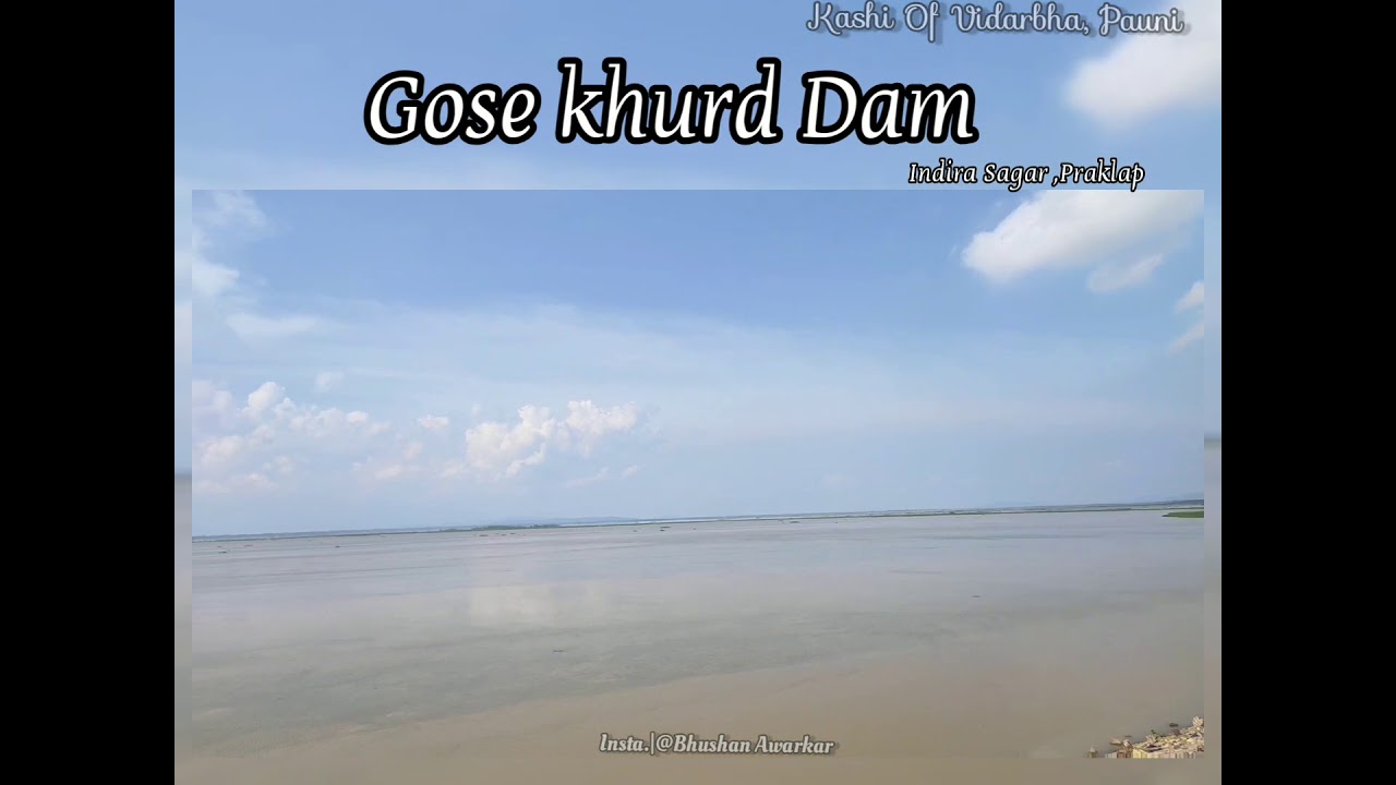 Pauni ... Gose Dam - YouTube